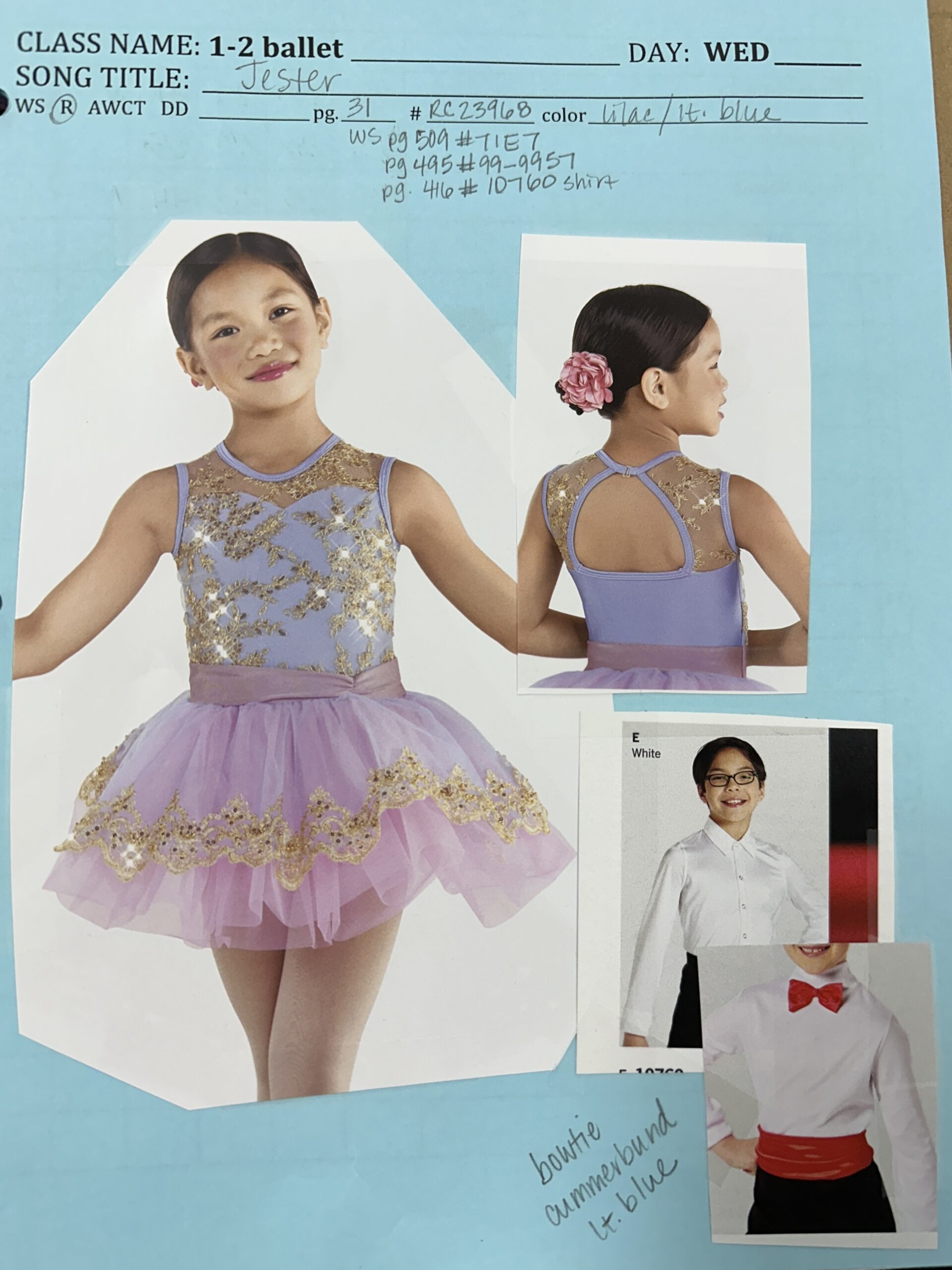 Recital Costumes – All That Dance & More, Inc.